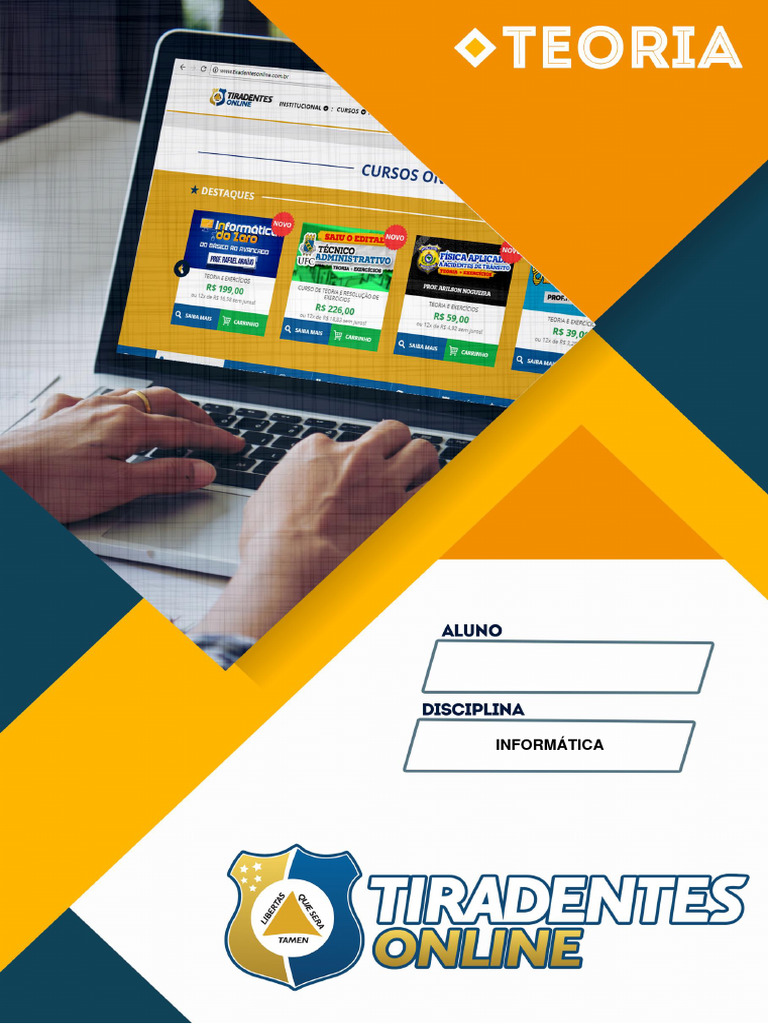 PDF Rafaelaraujo Informatica Pcce Teoria | PDF | Linux | Gnu