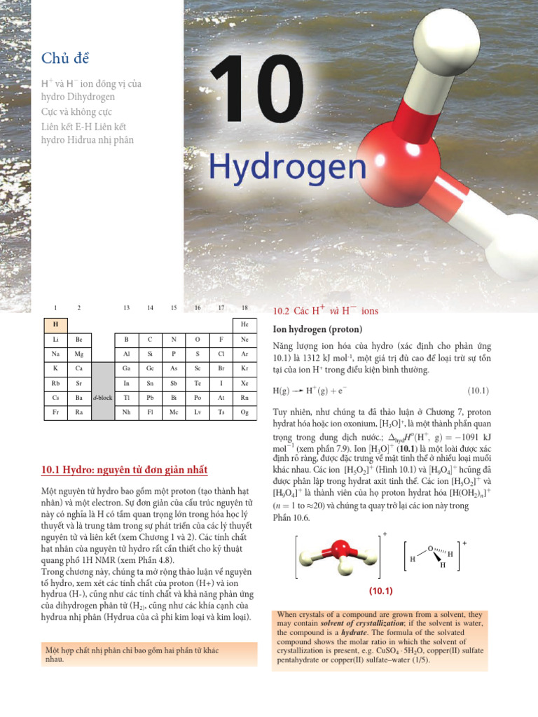 Hydrogen | PDF