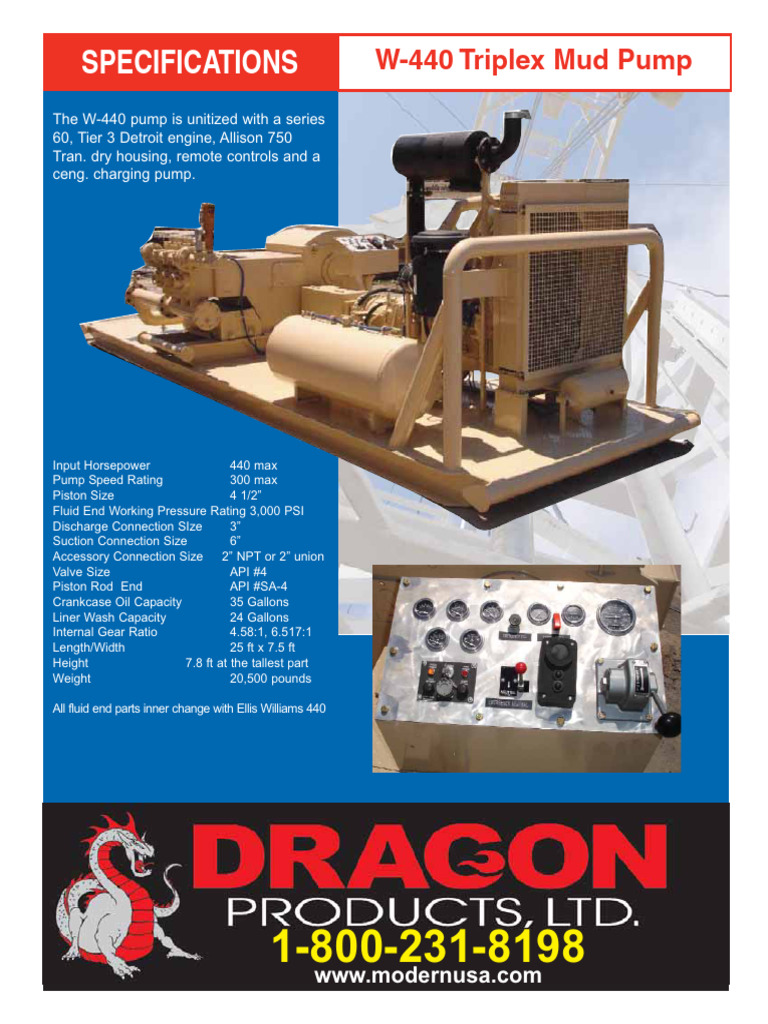 Ellie Williams - P5b-440-HP-Triplex-Mud-Pump | PDF