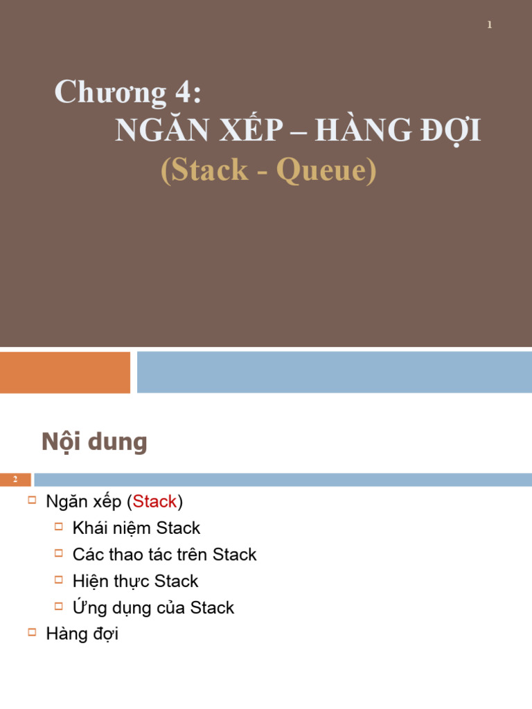 C4 U DStack Queue | PDF