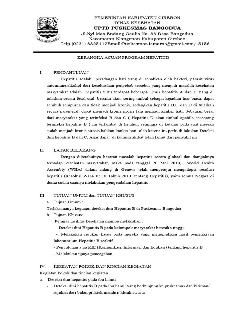 Kak Hepatitis 2023 | PDF