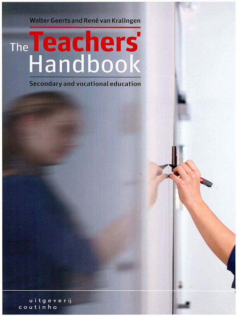 The Teachers Handbook | PDF | Teachers | Vocational Education
