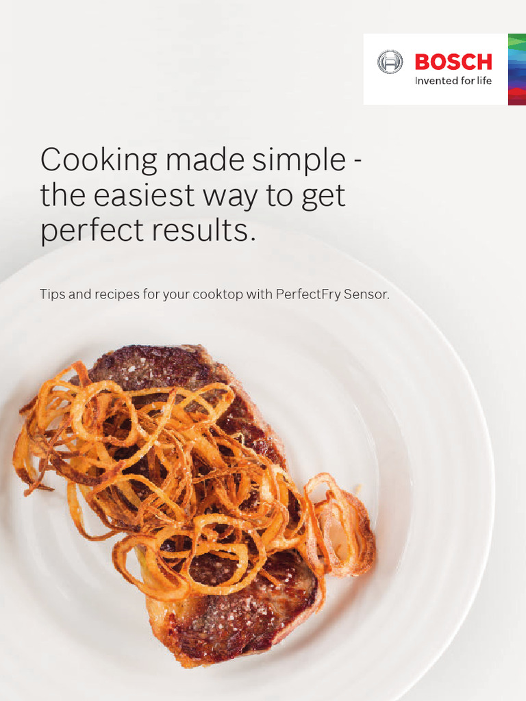 Bosch Instrument | PDF | Kebab | Tomato Sauce