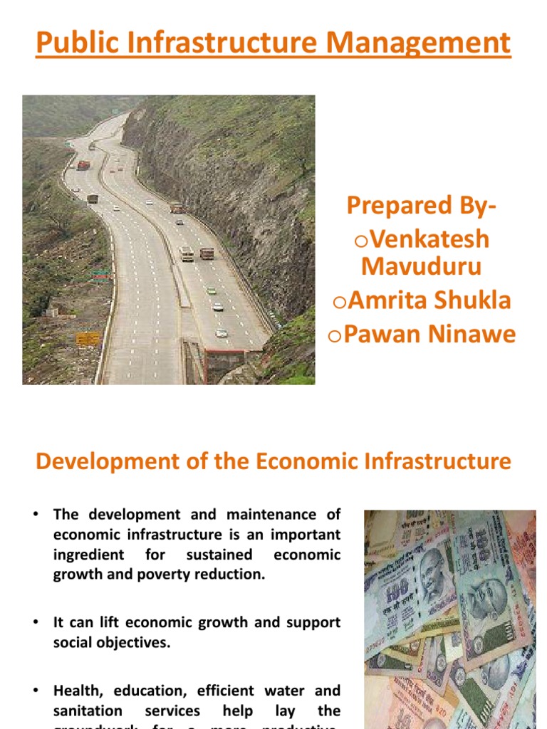 Public Infrastructure Management: Prepared By-Mavuduru | PDF | Airport ...