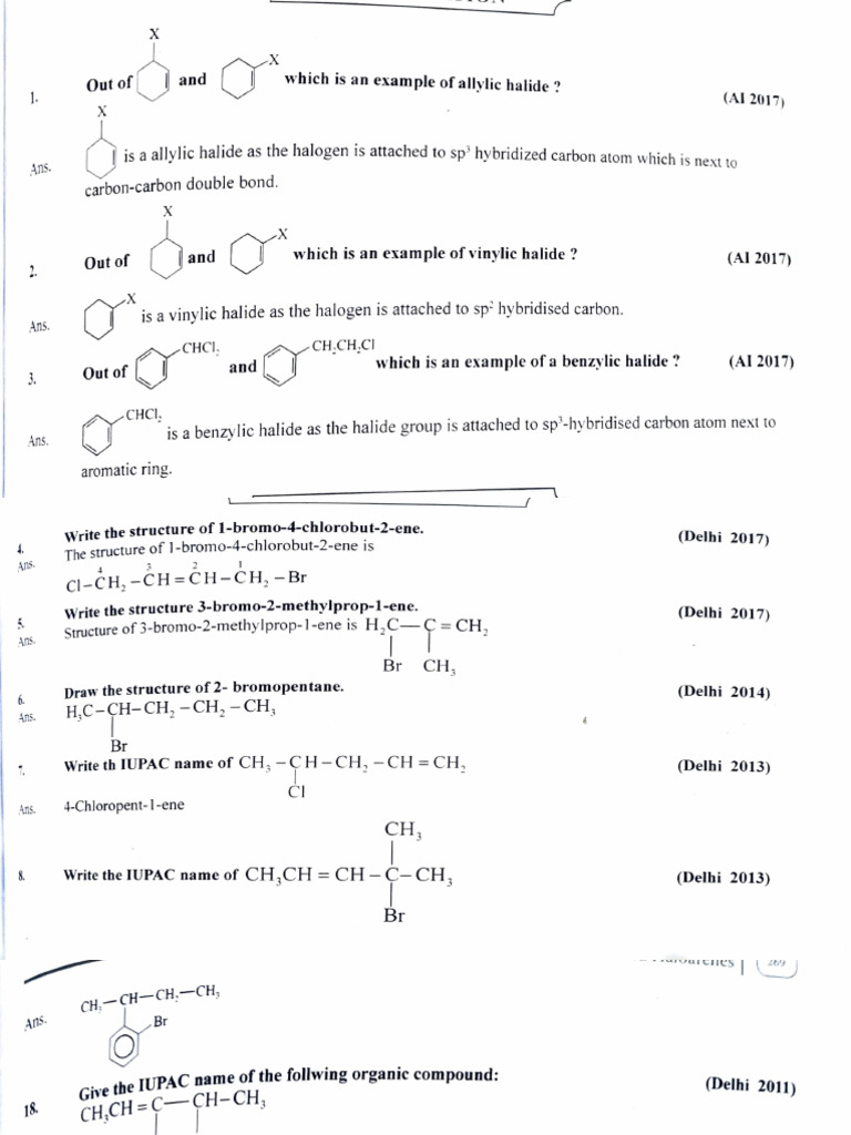 20 DQ Halo and Halo | PDF | Chemical Reactions | Organic Chemistry