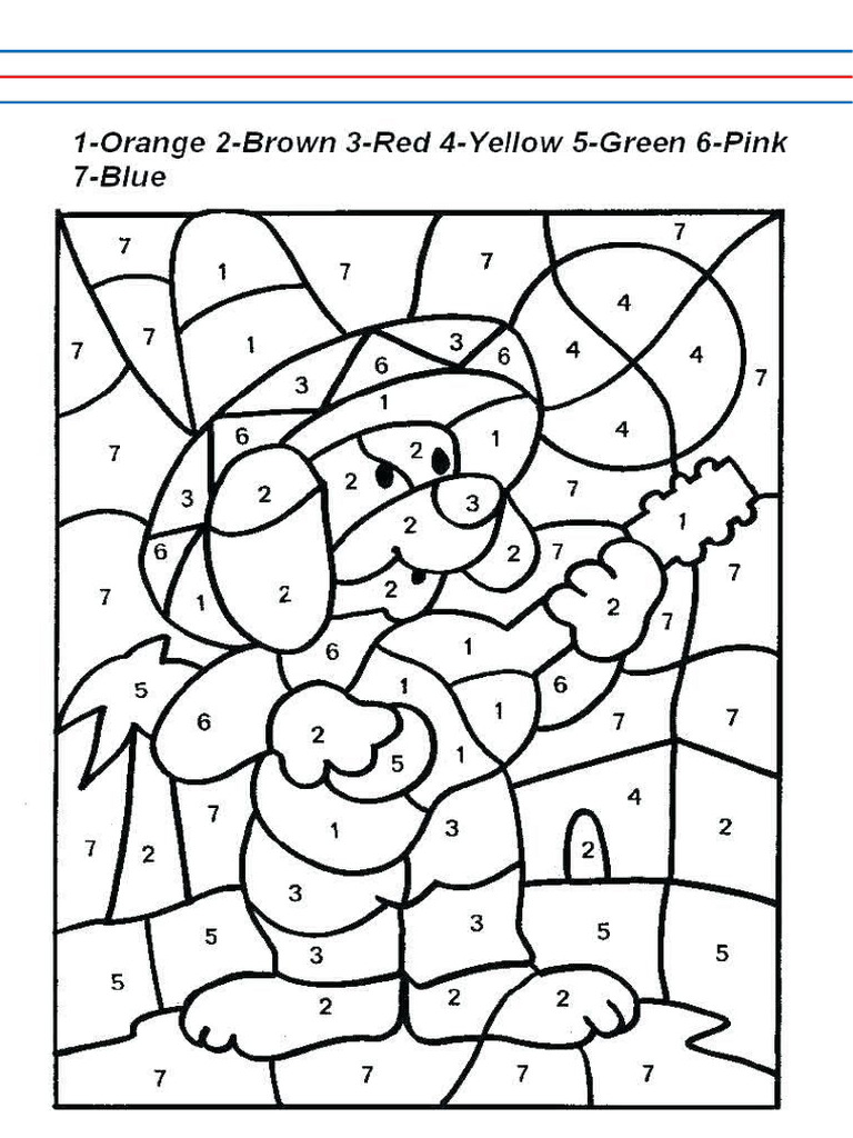 Color by Number | PDF