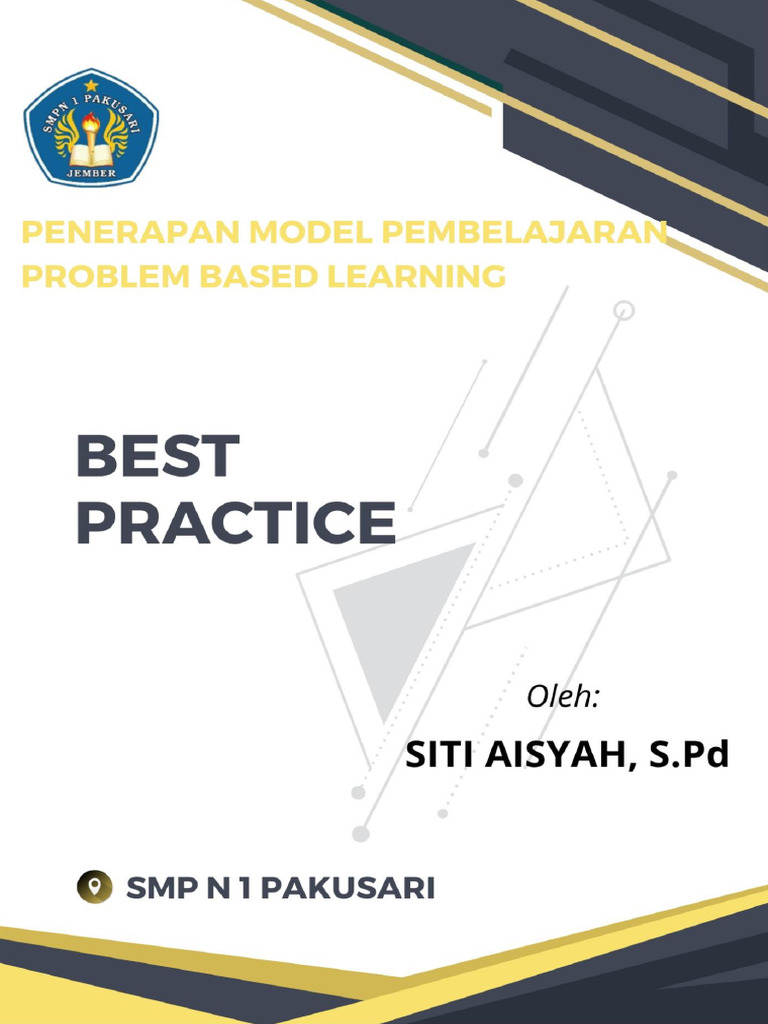 PENERAPAN MODEL PEMBELAJARAN PROBLEM BASED LEARNING DENGAN METODE ...