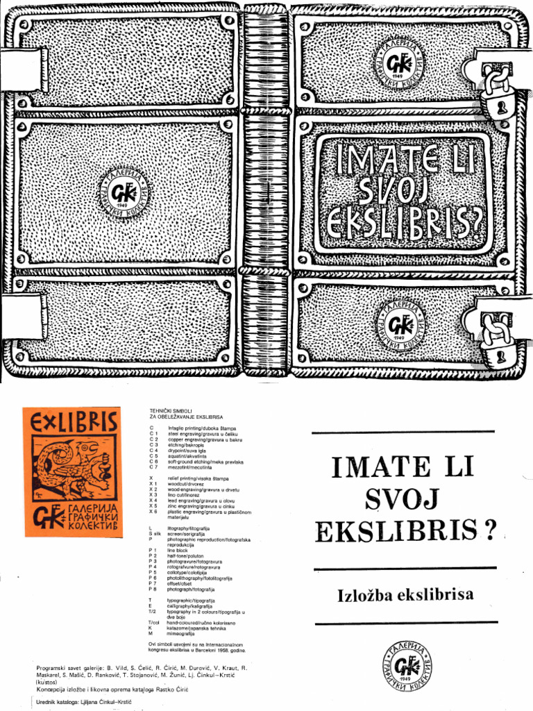 Graficki Kolektiv Ex Libris | PDF