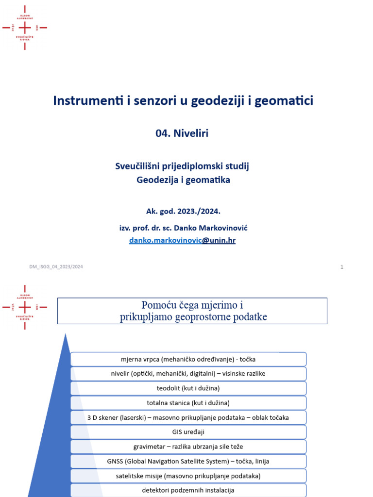 ISGG - Niveliri | PDF
