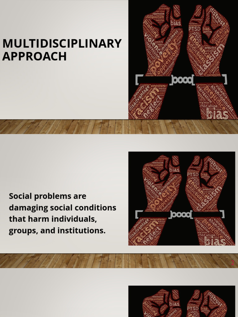 Multidisciplinary Solutions to Poverty | PDF | Interdisciplinarity ...