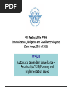 EUROCONTROL ASTERIX CAT021 V0.26 2005 (ADS-B Messages) | PDF ...