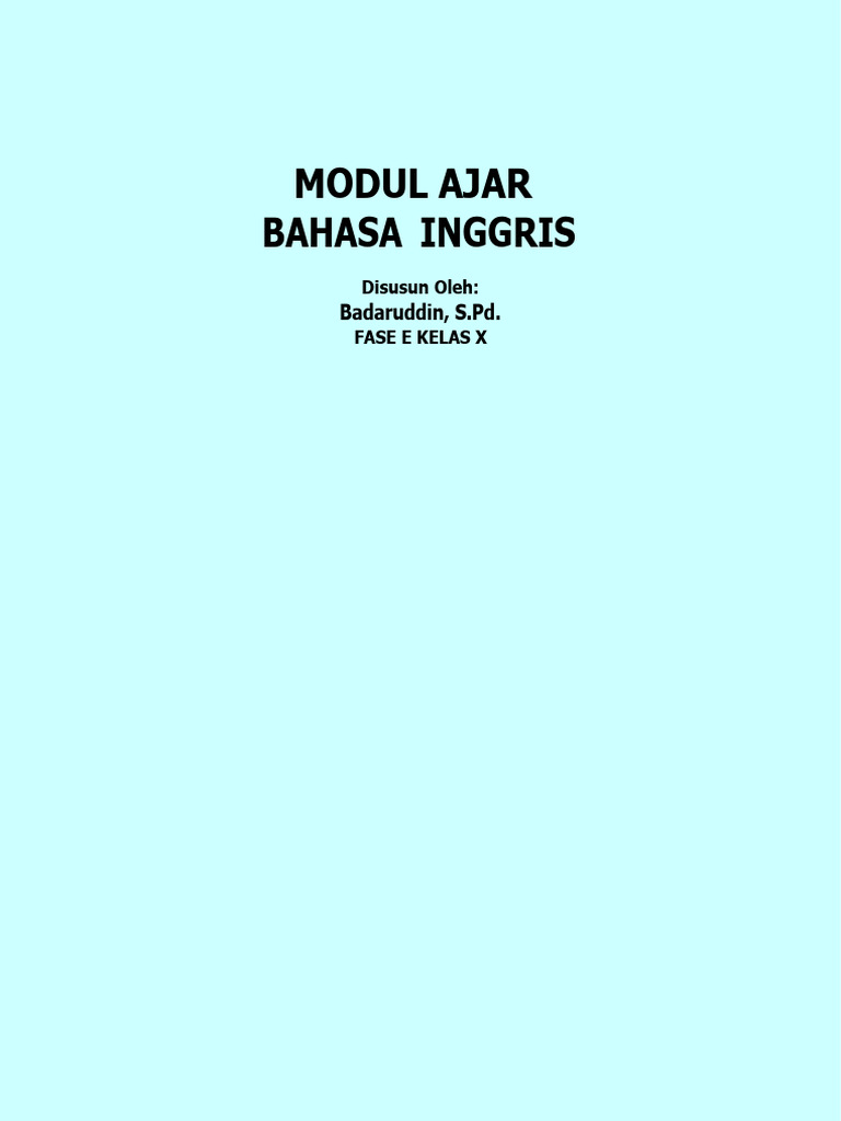 Modul Ajar Kolaborasi DESKRIPTIVE 2 | PDF