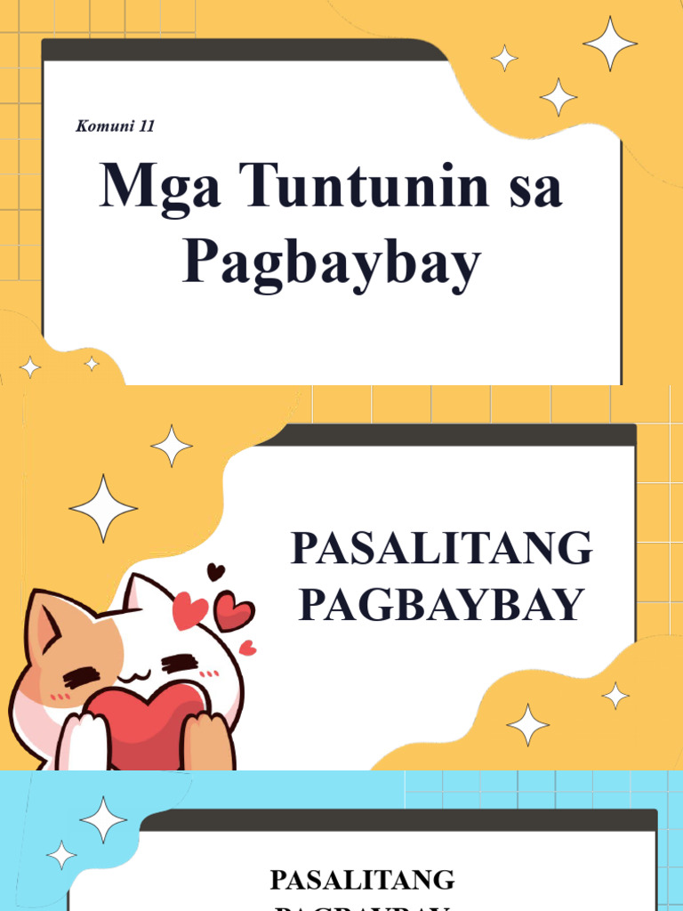 13A Mga Tuntunin Sa Pagbaybay | PDF