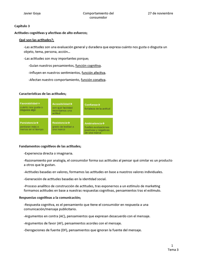 Tema 3 | PDF | Comportamiento | Las emociones