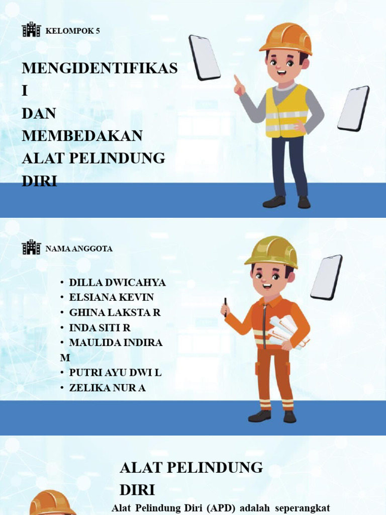 Panduan Alat Pelindung Diri (APD) | PDF