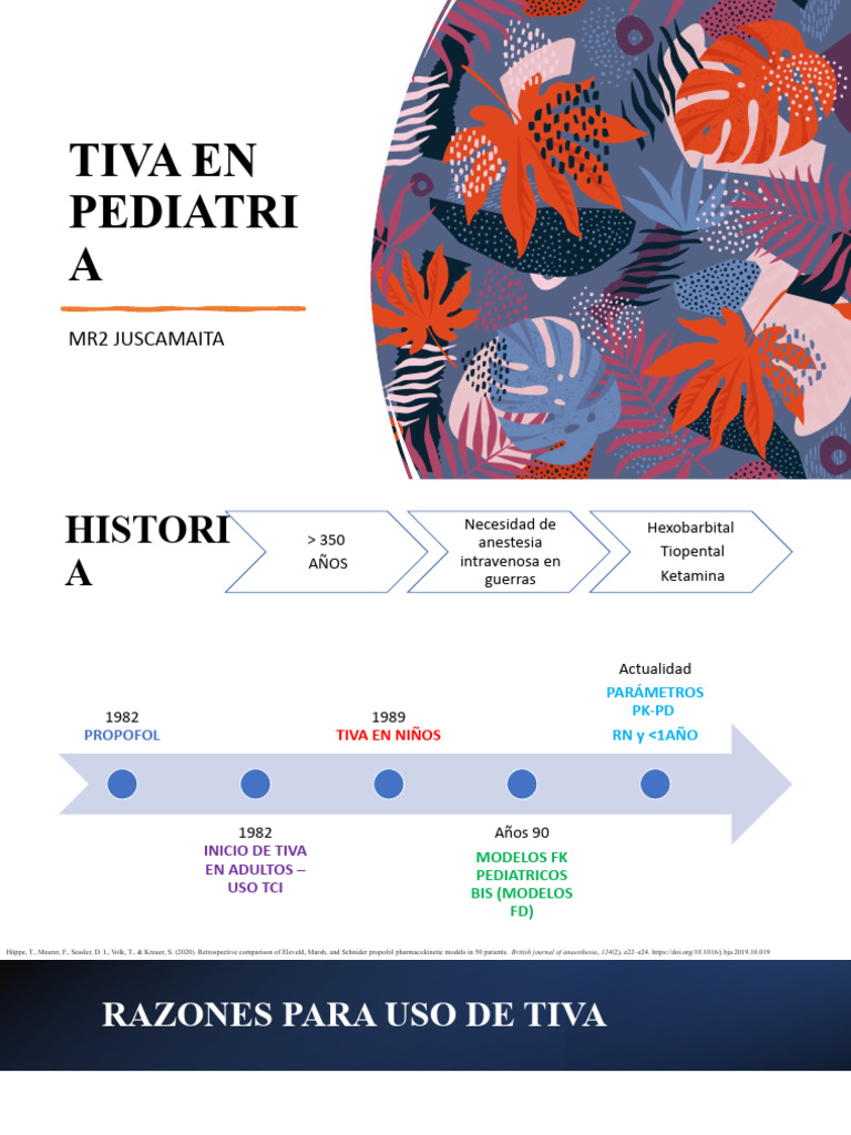 Tiva en Pediatria. | PDF | Farmacología | Medicina CLINICA
