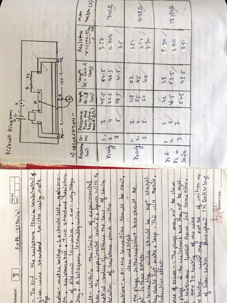 Phy Practical 2 | PDF