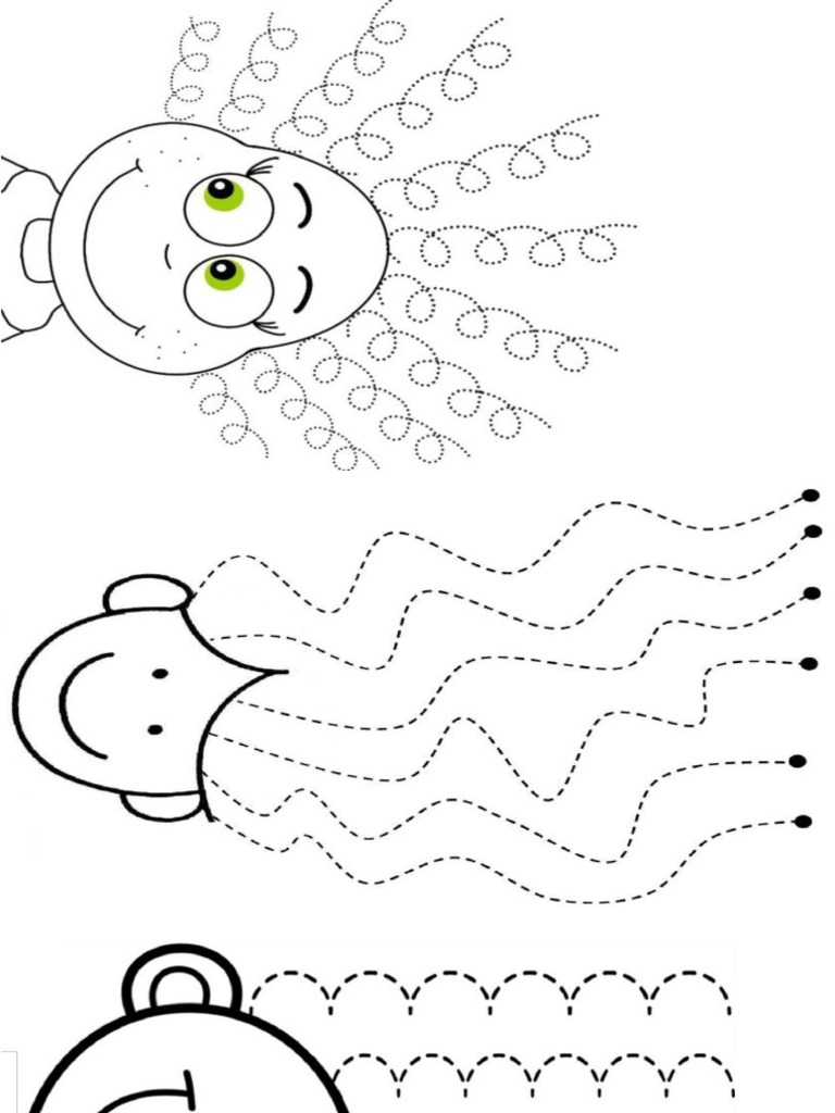 Trazos Grafomotricidad Pk Pdf