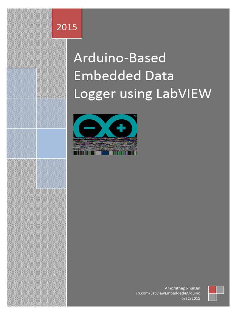 Arduino-Based Data Logger Using LabVIEW V 1.0.2 - For Academic | PDF