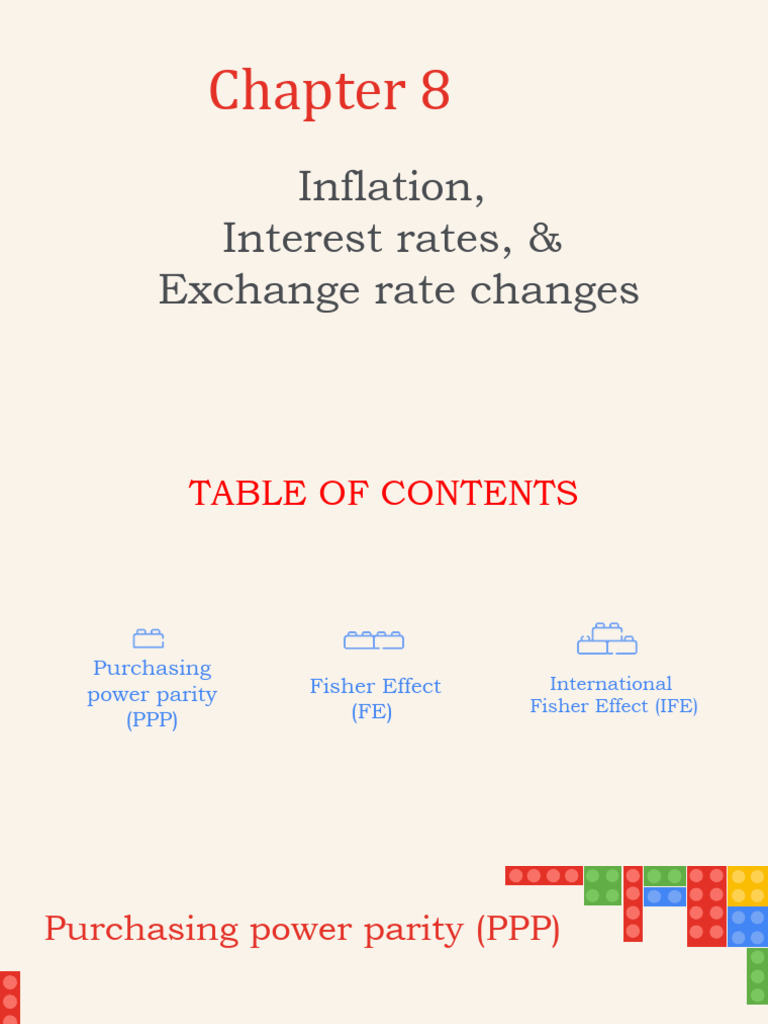 8 Purchasing Power Parity | PDF | Purchasing Power Parity | Exchange Rate