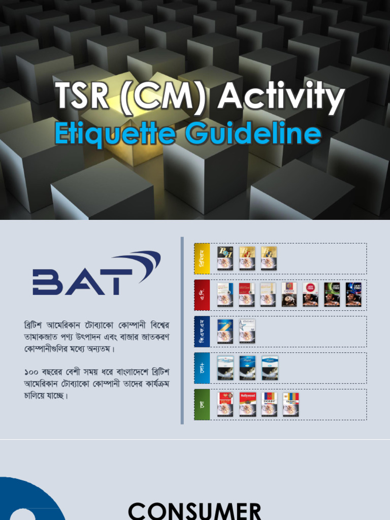 Final Etiquette Deck - TSR Activity - General | PDF