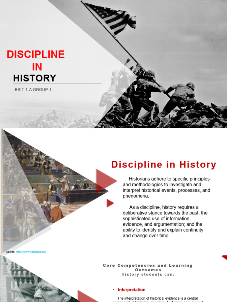 Discipline in History | PDF | Historian | Narrative