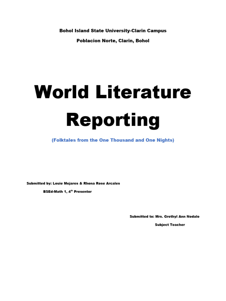 World Lit | PDF