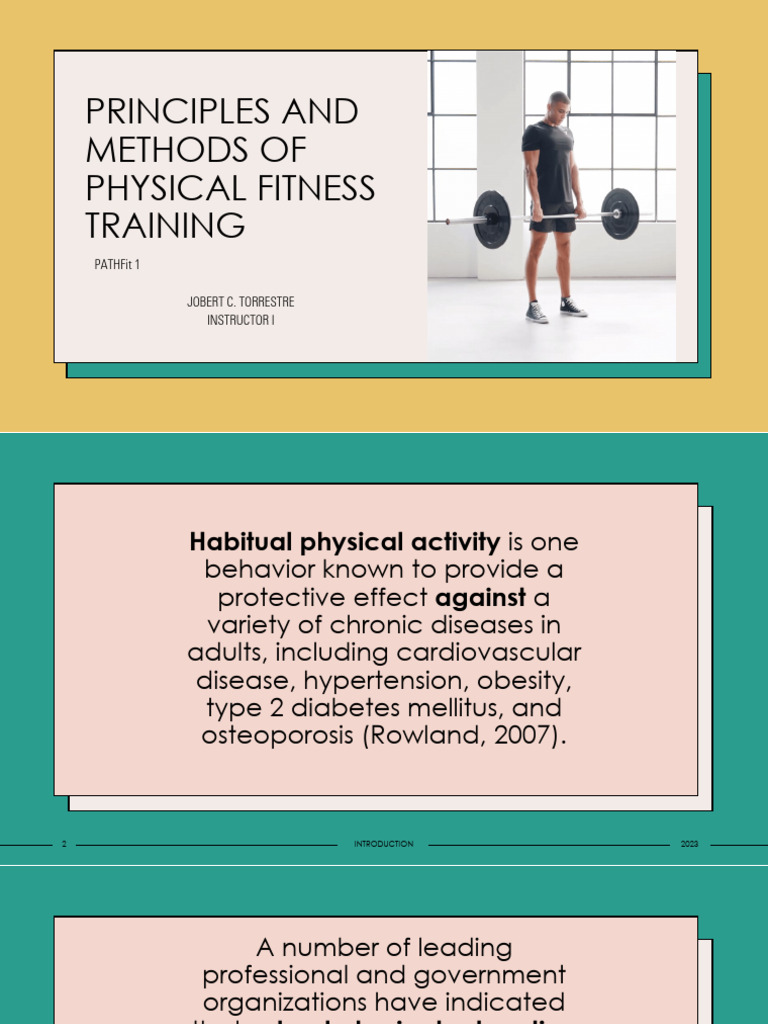 Principles of Training Finals | PDF | Heart Rate | Physical Fitness
