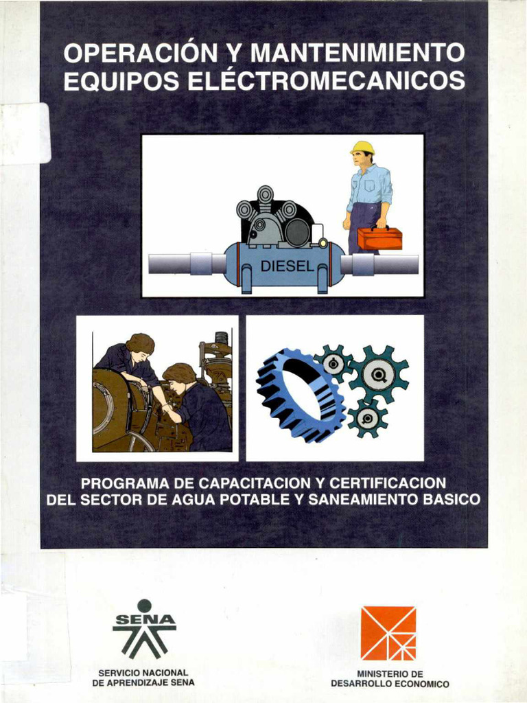 Operacion y Mantenimiento de Equipos Electromecanicos | PDF