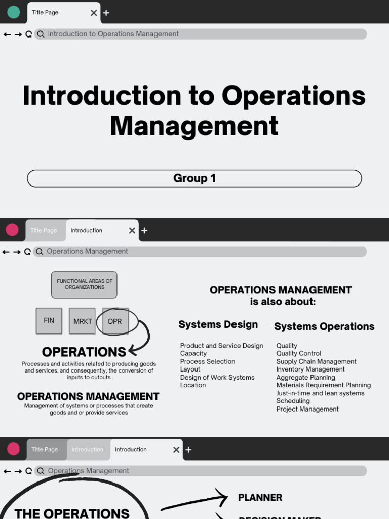 Introduction To Operations Management | PDF | Forecasting | Regression Analysis
