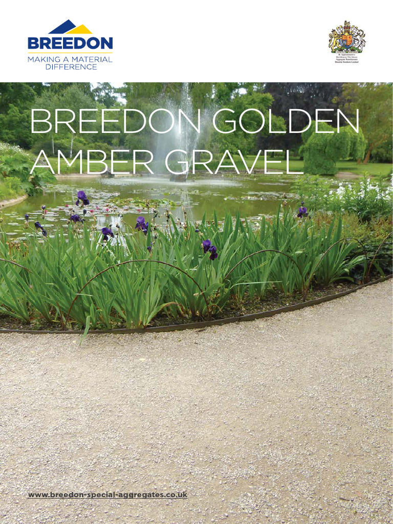 Breedon Golden Amber Gravel Guide | PDF | Concrete | Road Surface