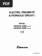 Amada AP100 Manual Overview | PDF