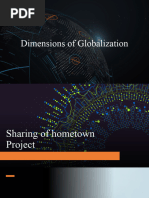 4 Dimensions of Globalization | PDF | Globalization | Cultural ...
