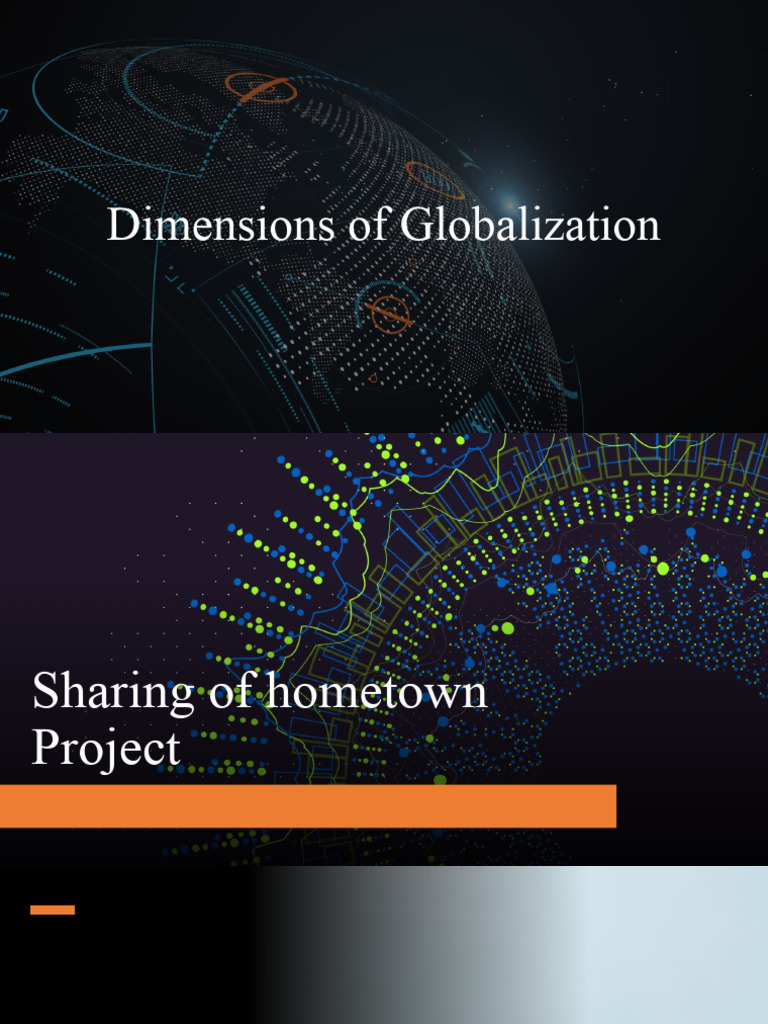 Dimensions of Globalization | Download Free PDF | Globalization | Economies