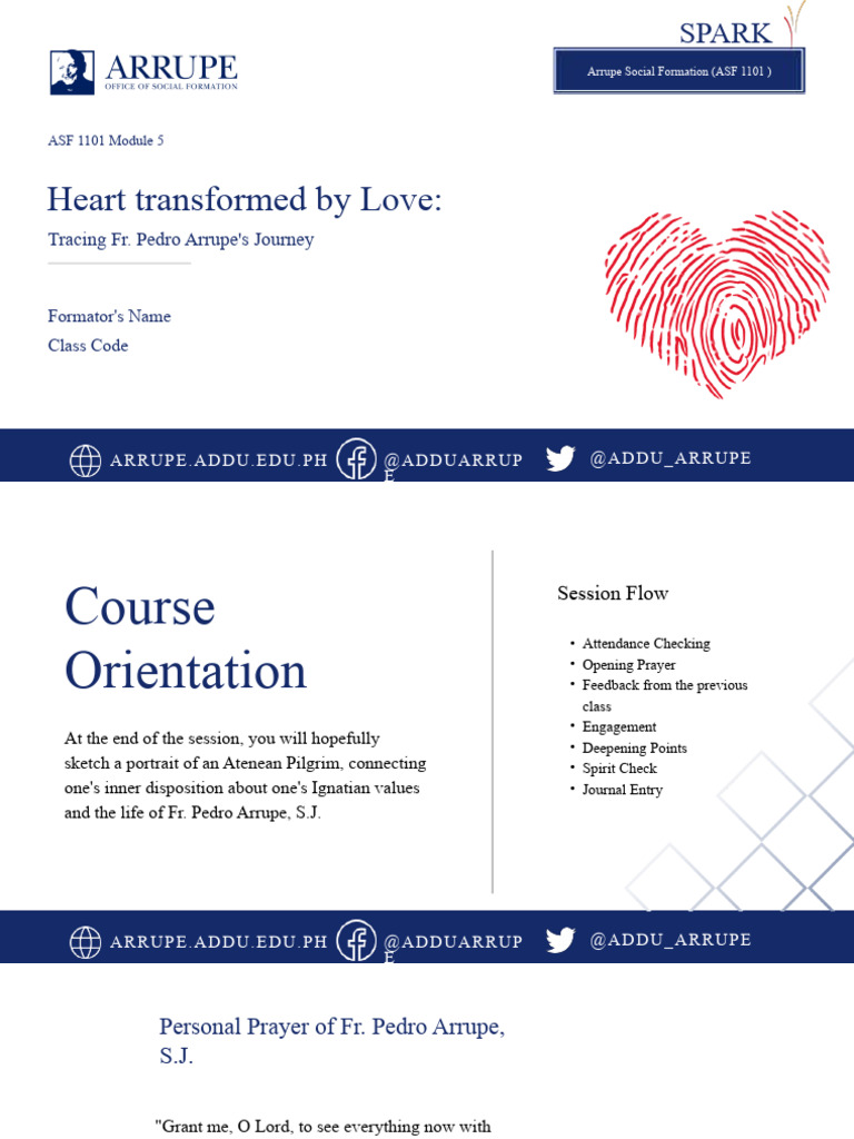 ASF 1101 Module 5 | PDF