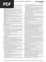 Modulo Subentro MOBILE SET23 V3 | PDF