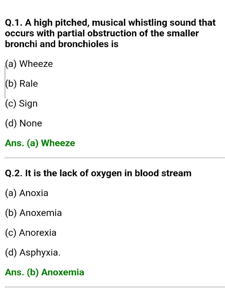 Nursing Foundation MCQs | PDF