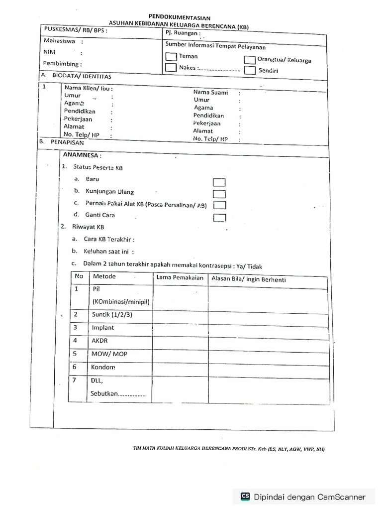 Format ASKEB KB | PDF