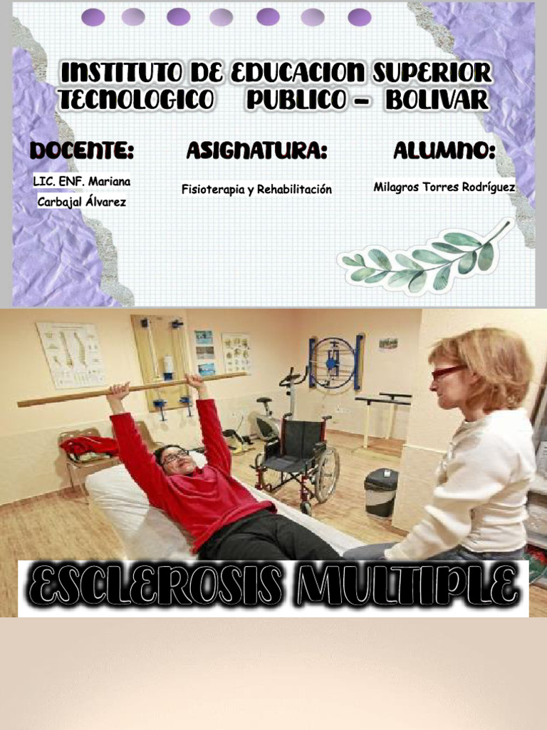 Escleroris Multiple | PDF | Esclerosis múltiple | Sangre