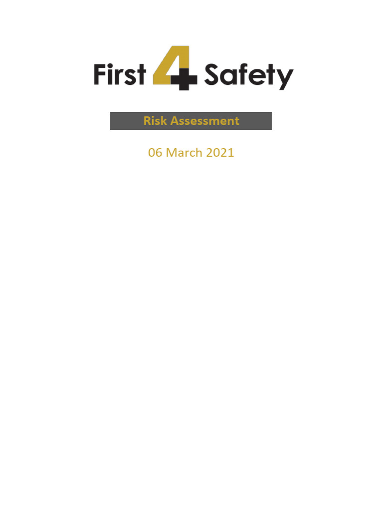 IOSH Risk Assessment Form | PDF | Risk | Risk Assessment IOSH Risk Assessment Form | PDF | Risk | Risk Assessment