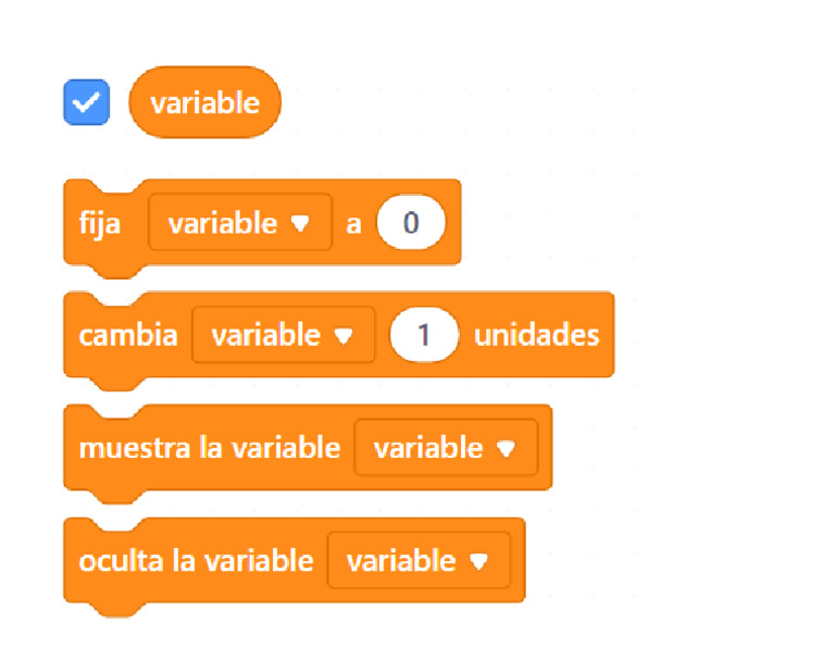 Bloques VARIABLES | PDF