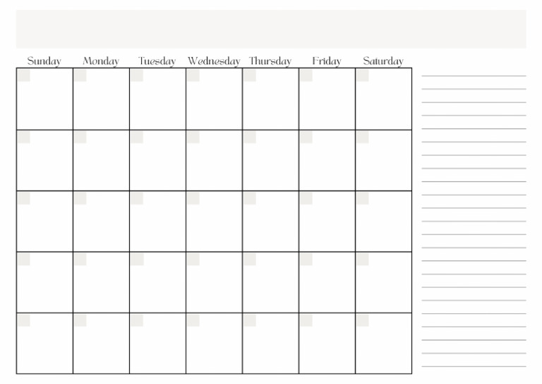 Calendario Perpetuo | PDF