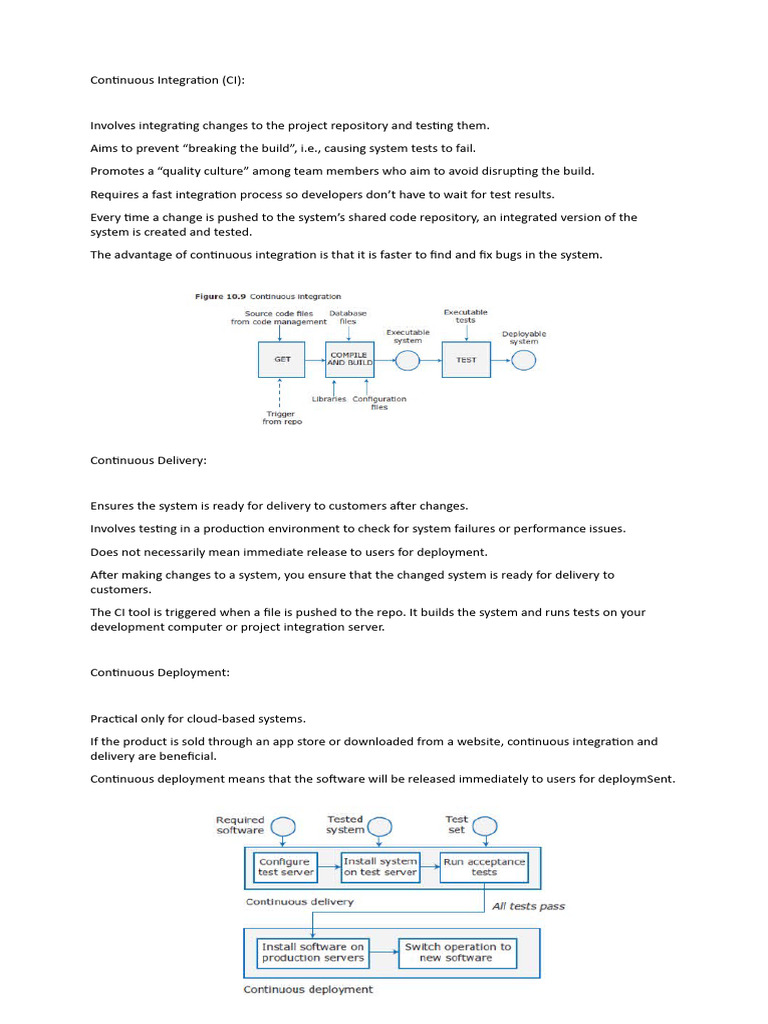 Continuous Integration | PDF