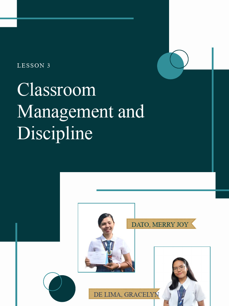 Classroom Management and Discipline. | PDF | Classroom Management | Teachers