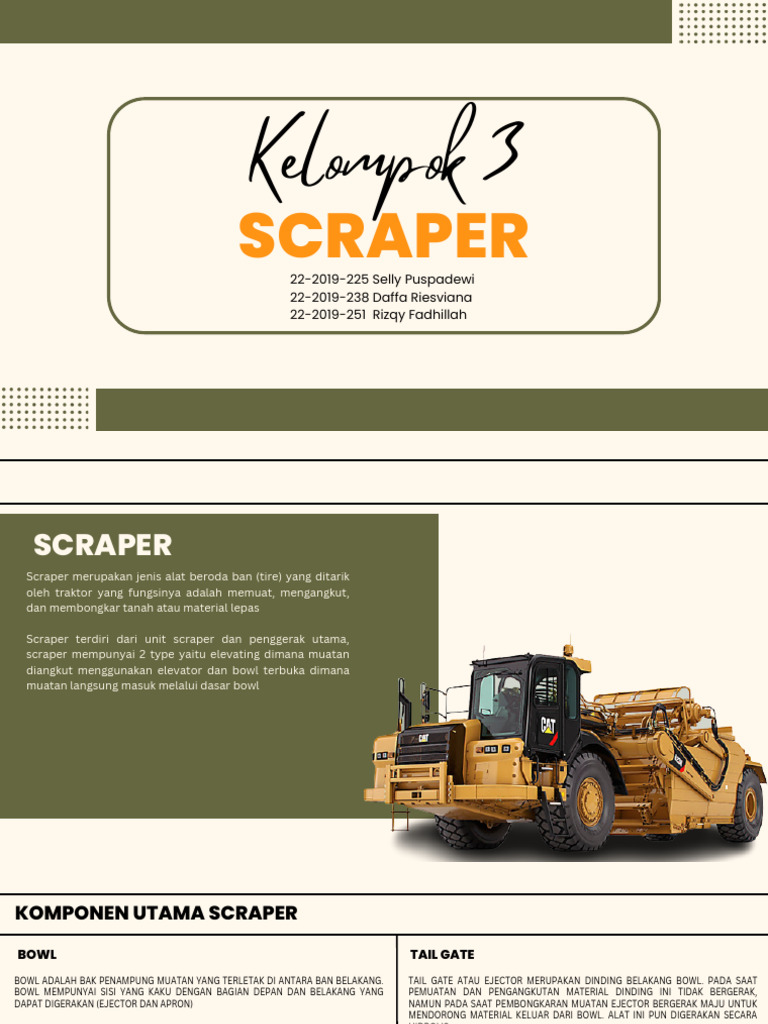 Kelompok 3 Scraper | PDF