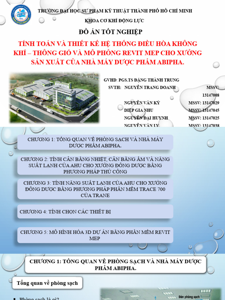 123doc Tinh Toan Va Thiet Ke He Thong Dieu Hoa Khong Khi Thong Gio Va Mo Phong Revit Mep Cho ...