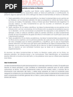 Cinco Tipos de Ideas Complementarias | PDF | Autor | Información