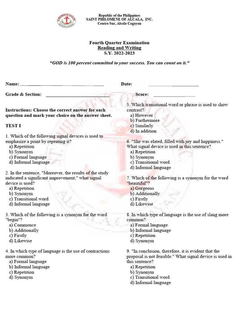 Grade 11 Exam. RNW | PDF | Energy Development | Agriculture