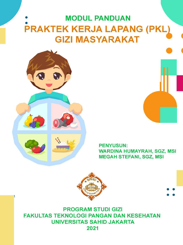 MODUL PKL Gizi Masyarakat 2021 | PDF | Ilmu Sosial