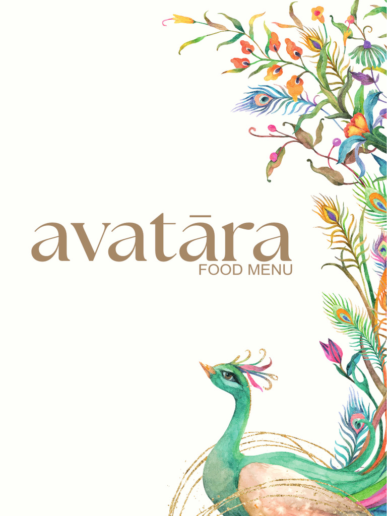 Avatara Menu Online | Download Free PDF | Pickling | Legume